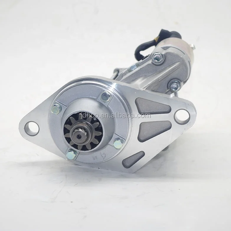 New Starter Motor 24V for Isuzu 4HF1 4HG1 4HK1 - Genuine & Aftermarket ...