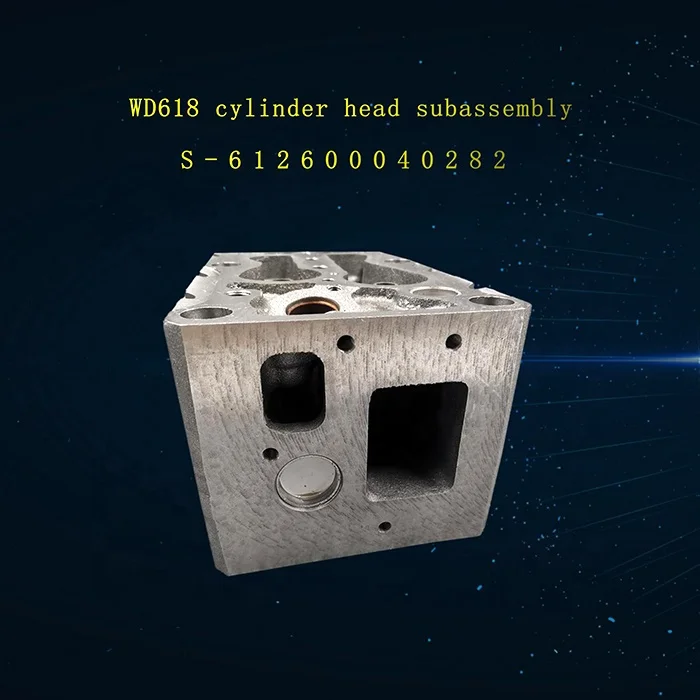 Weichai Wp10 Engine Cylinder Head Subassembly 612600040282 - Buy ...