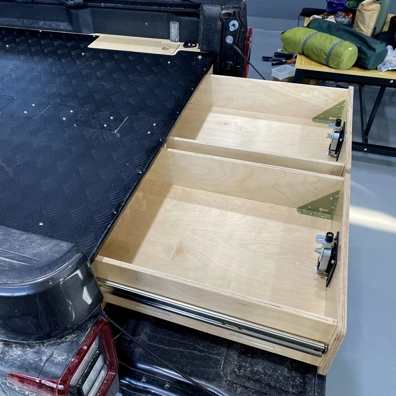 Offroad Pickup Truck Bed Drawer Storage System for FORD RANGER T7 T9 ...