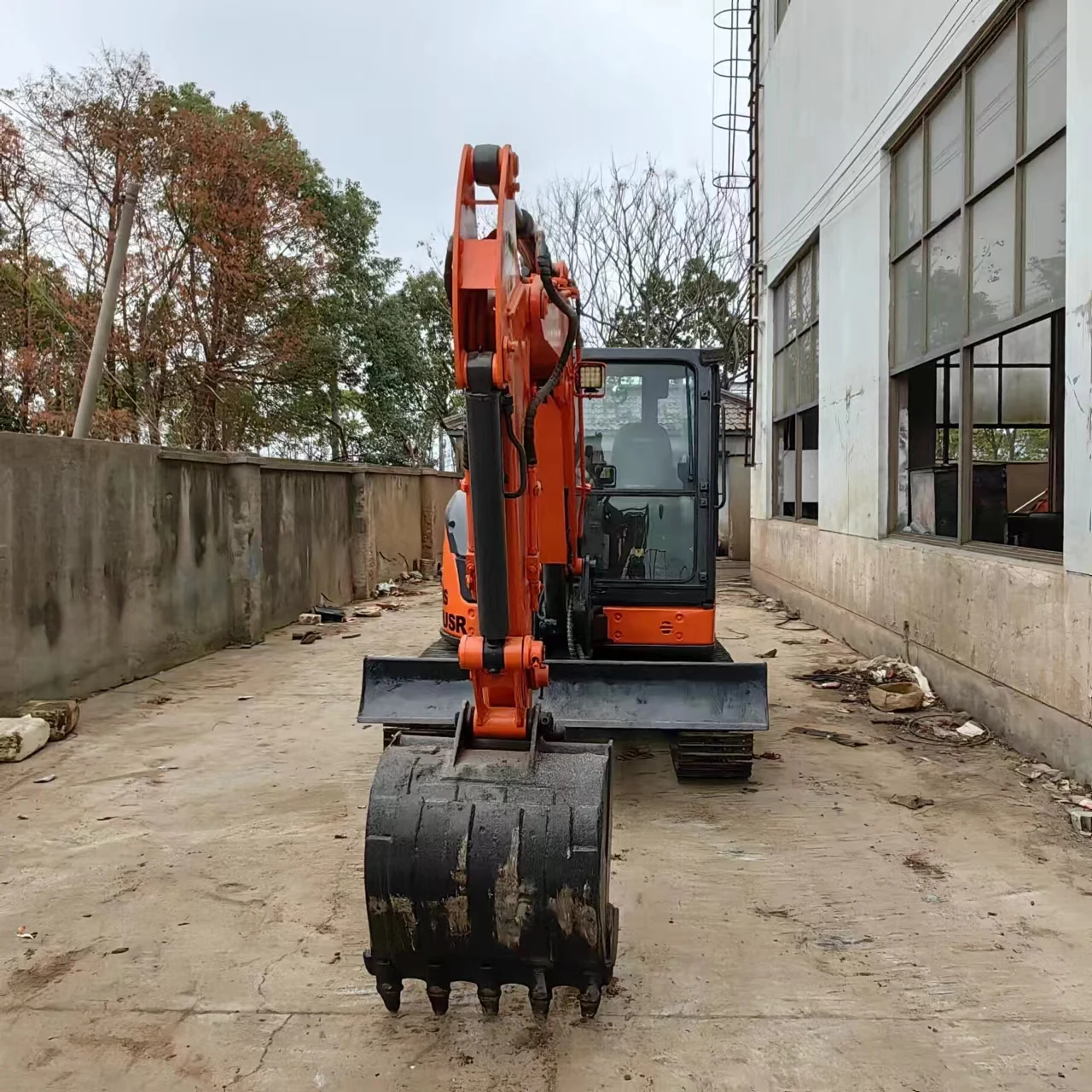 Used Hydraulic Excavator Hitachi Zx35 Construction Machine,Second Hand ...