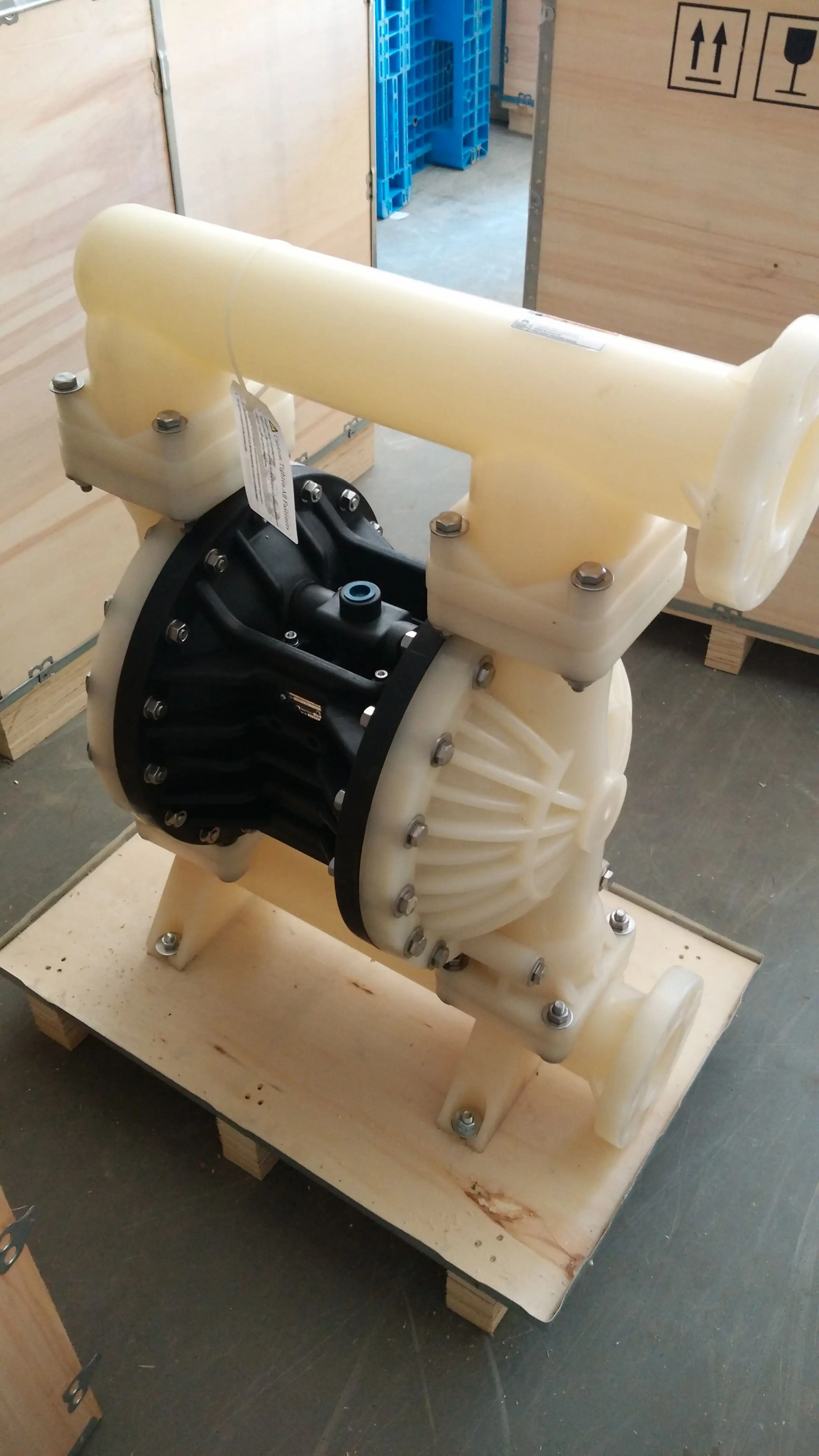 2 Inch Plastic Pneumatic Membrane Pump for Wastewater Treatment
