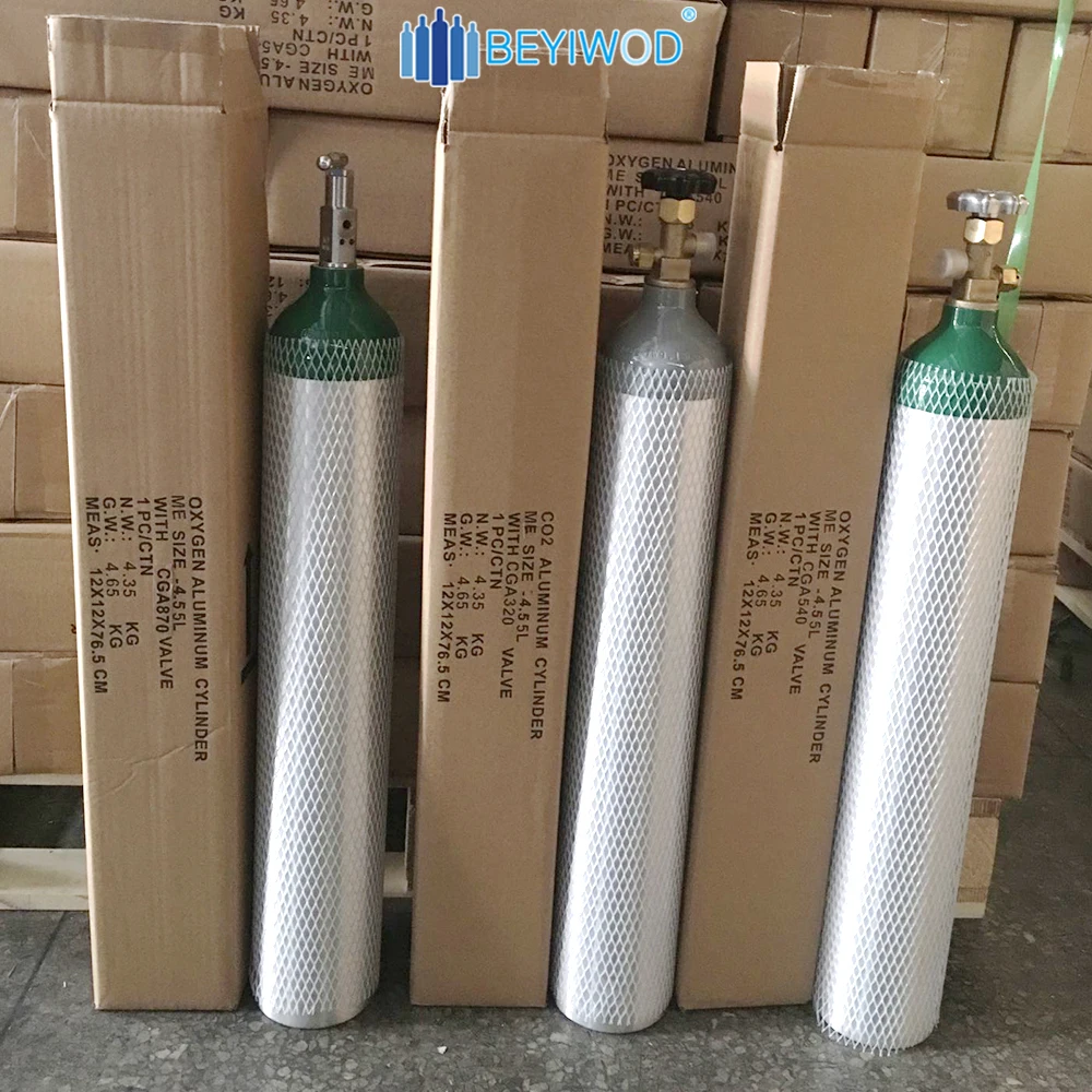 Medical Oxygen Cylinders - High Capacity & Reliable