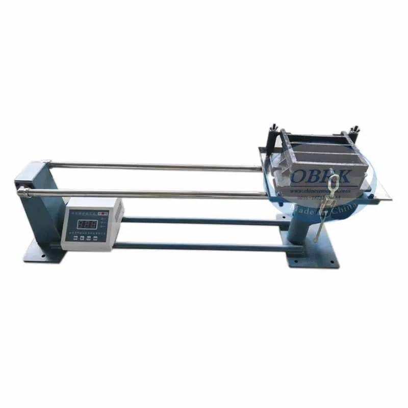 Cement Mortar Compaction Jolting Apparatus - 1 Year Warranty