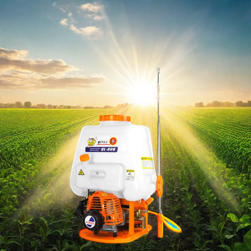 High-pressure Knapsack Gas Powered Spraying Machine 0.9HP