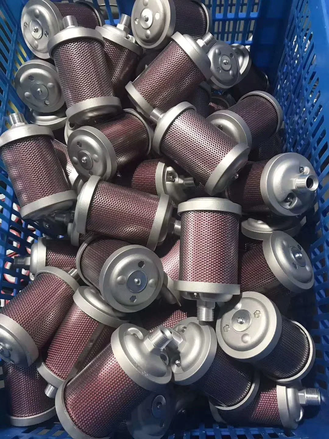 Air Dryer Pneumatic Muffler Silencer Filter Element XY-10, XY-15, XY-20