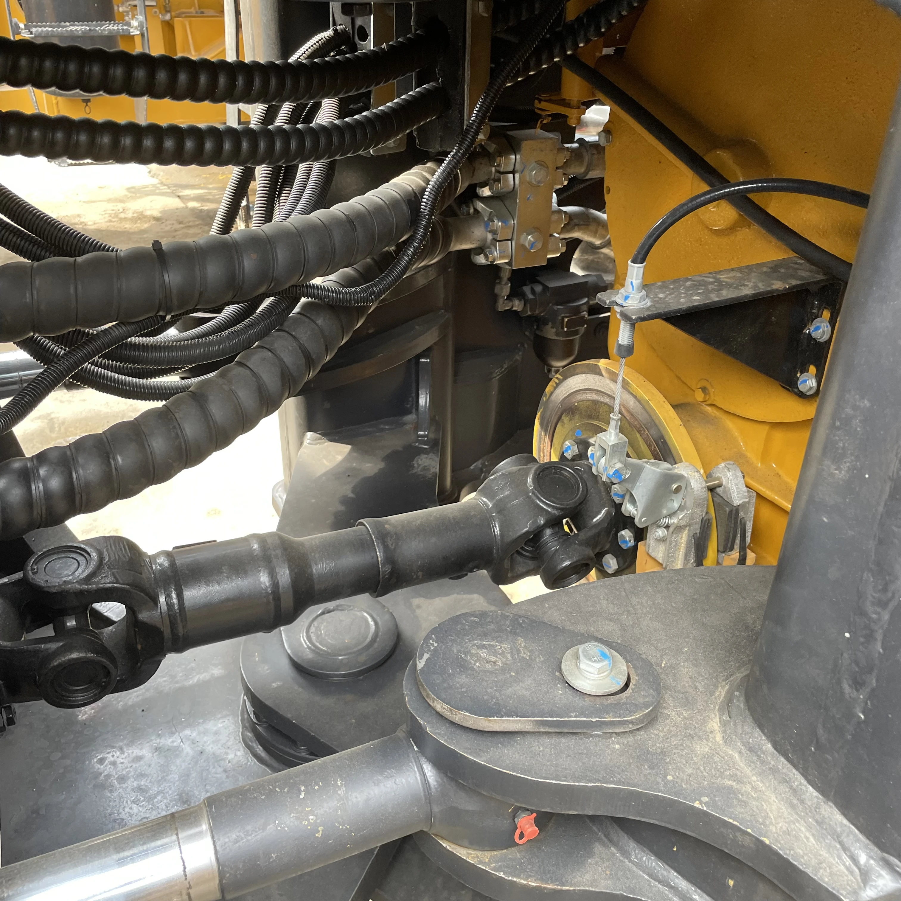 Cheap Chinese Brand Front Loader 835H 835N 842H 856H Wheel Used Loaders ...