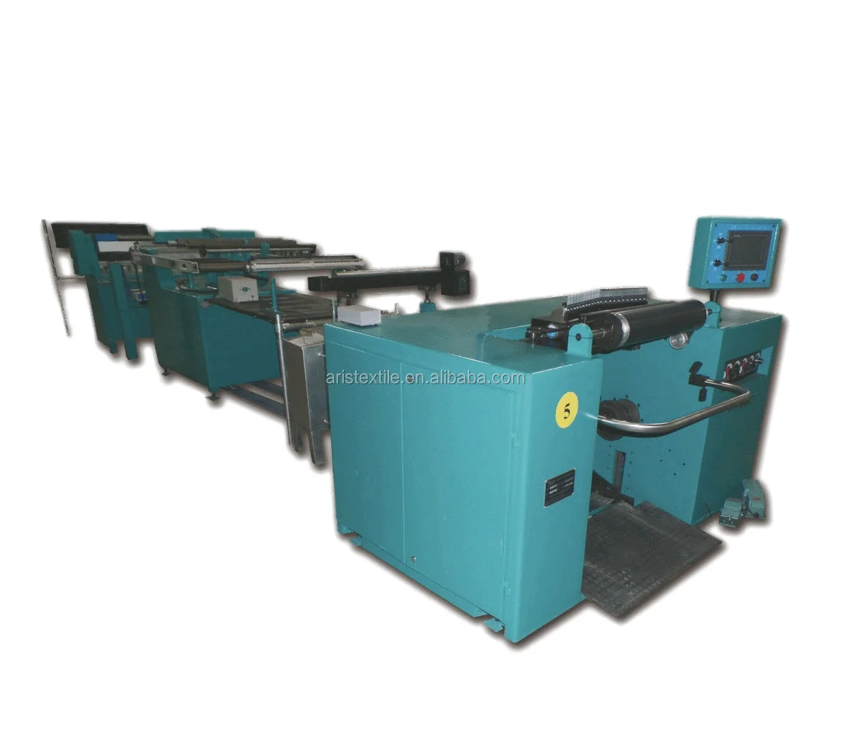 CH21/30DNC High Speed Copy Beam Direct Warping Machine