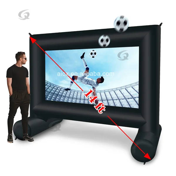 Giant Inflatable Movie Screen - Perfect for Outdoor Parties