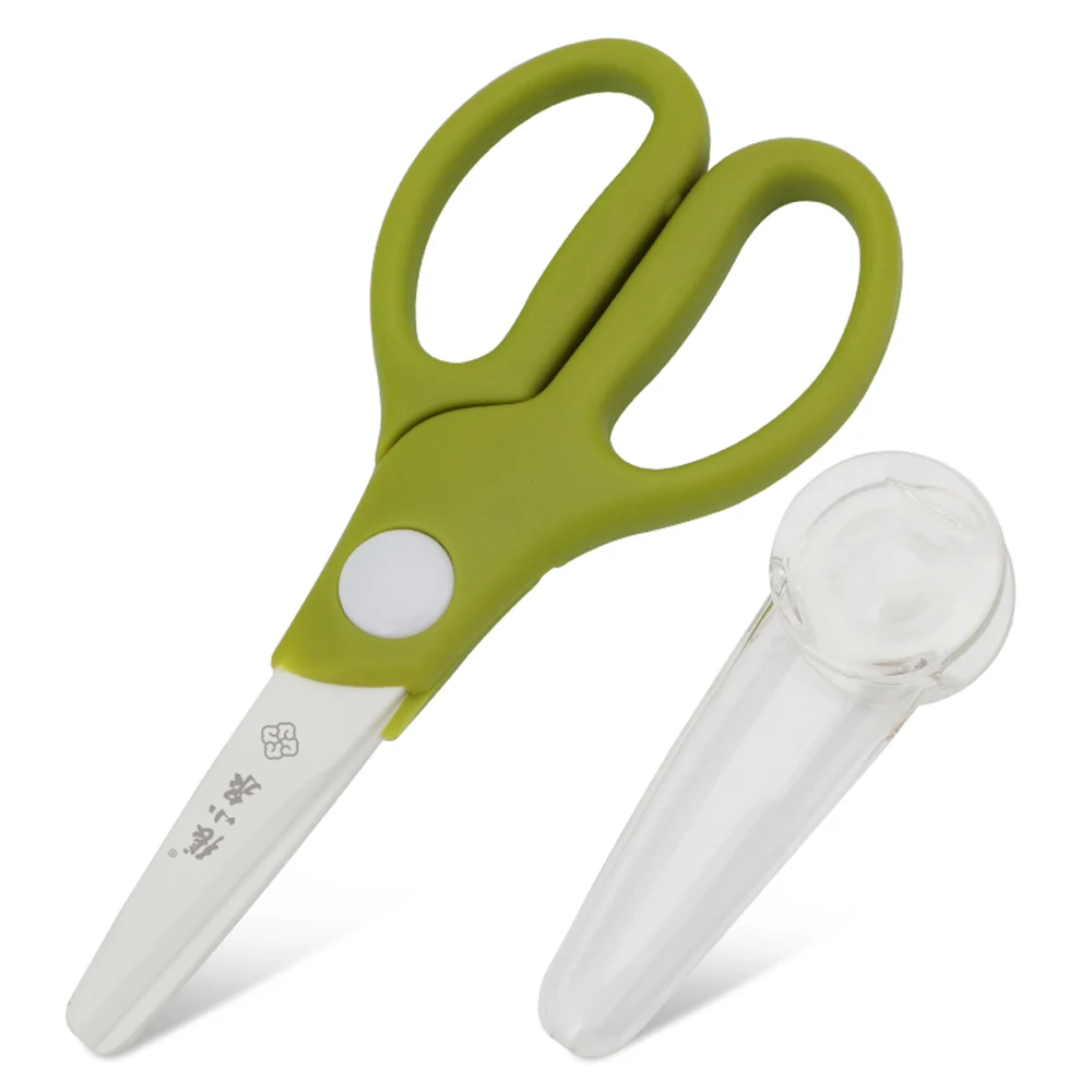 Ceramic Scissors For Kids Food Kitchen Cooking Shears Safety ...
