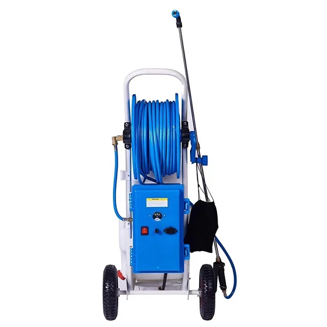 Portable Trolley Type 45l Electric Sprayer Power Sprayer With Wheels ...