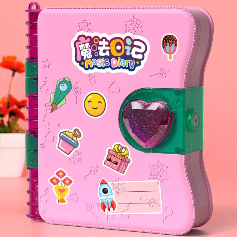 Magic Book Surprise Magic Box Toy for Girls 3-6 Years