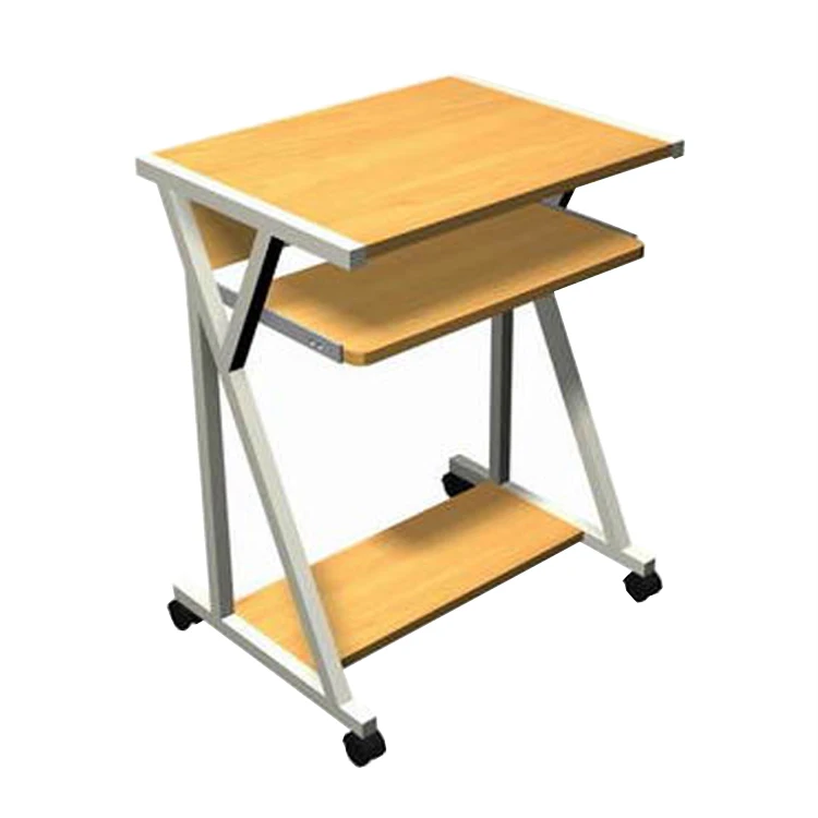 Meja Kayu Pc Meja Komputer Berdiri Dengan Baki Keyboard - Buy Meja ...