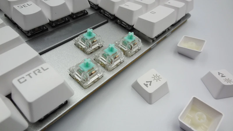Customize Pom Stem Clear Linear Keyboard Switch 5 Pin Mechanical ...