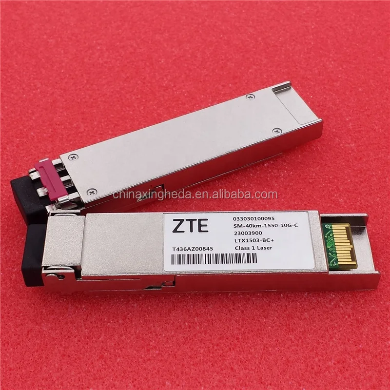 ZTE SFP SM-40km-1550nm-10G-C XFP ZTE SM-40km-1550nm-10G-C for ZTE ...