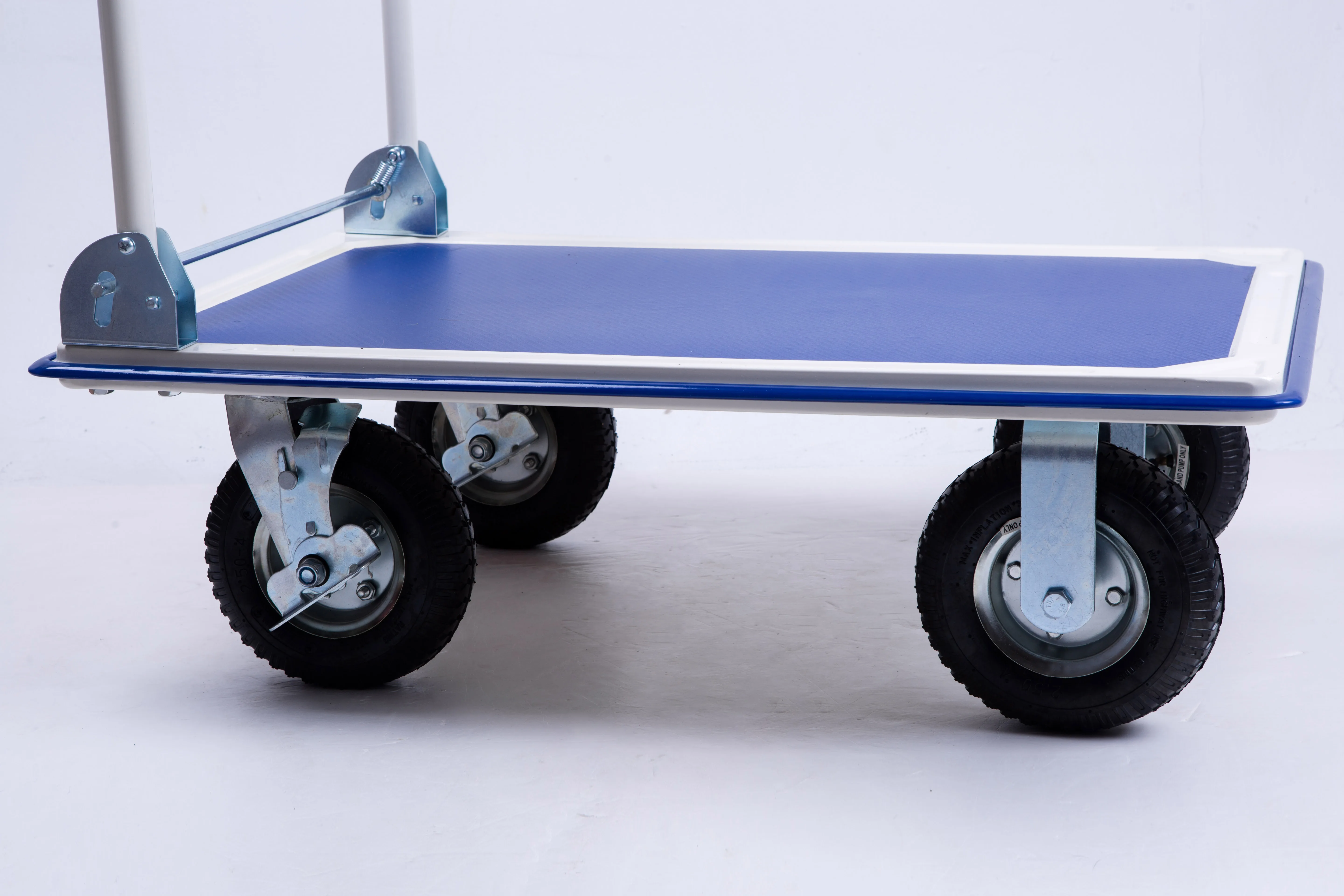 300kgs Factory Custom Steel Flat Platform Folding Hand Truck For ...