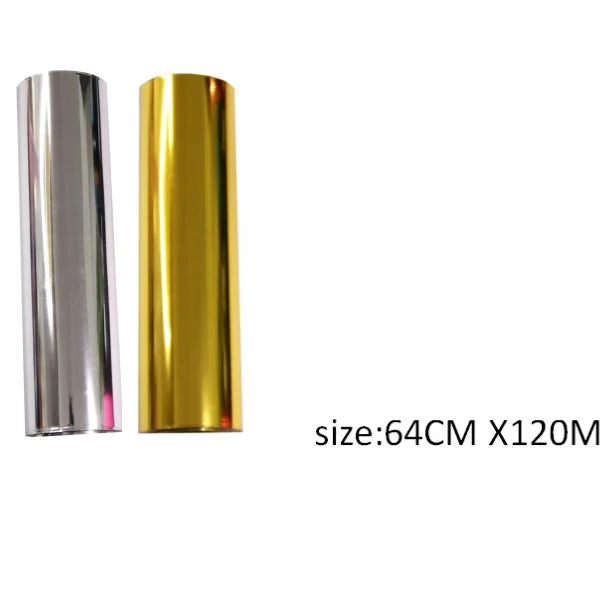 Gold And Slivers Hot Stamping Foils - Buy Holographic Hot Stamping Foil ...