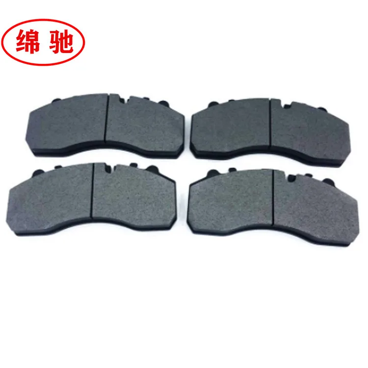 Factory Price Truck Disc Brake Pads Wva29087 For Iveco Mercedes Saf Man ...