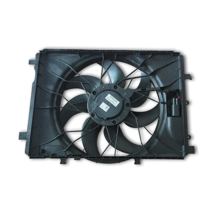Mercedes W204/W212 OEM Radiator Electric Fans - 600W Cooling Power