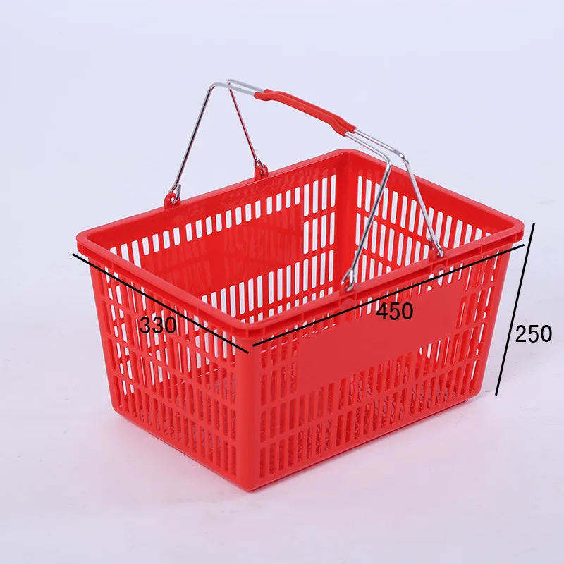 High Quality Supermarket Retail Store Grocery Hand Plastic Shopping ...