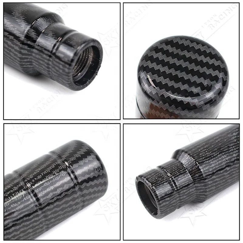 13cm Custom Logo Shifter Lever Stick JDM Racing Sports Gearknob ...