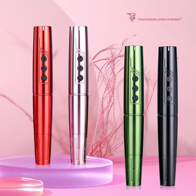 Biomaser Wireless Dermografo Tp006 Micropigmentacion Microblade Needle ...