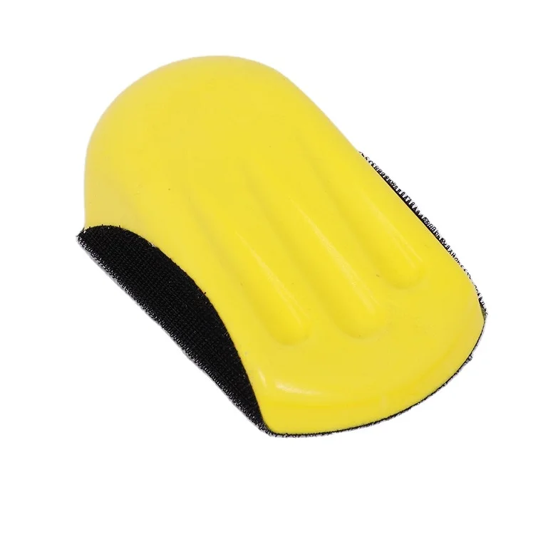 PMS Pu Foam Backing Pad Sanding Paper Hook and Loop Holder Pad for Wood ...