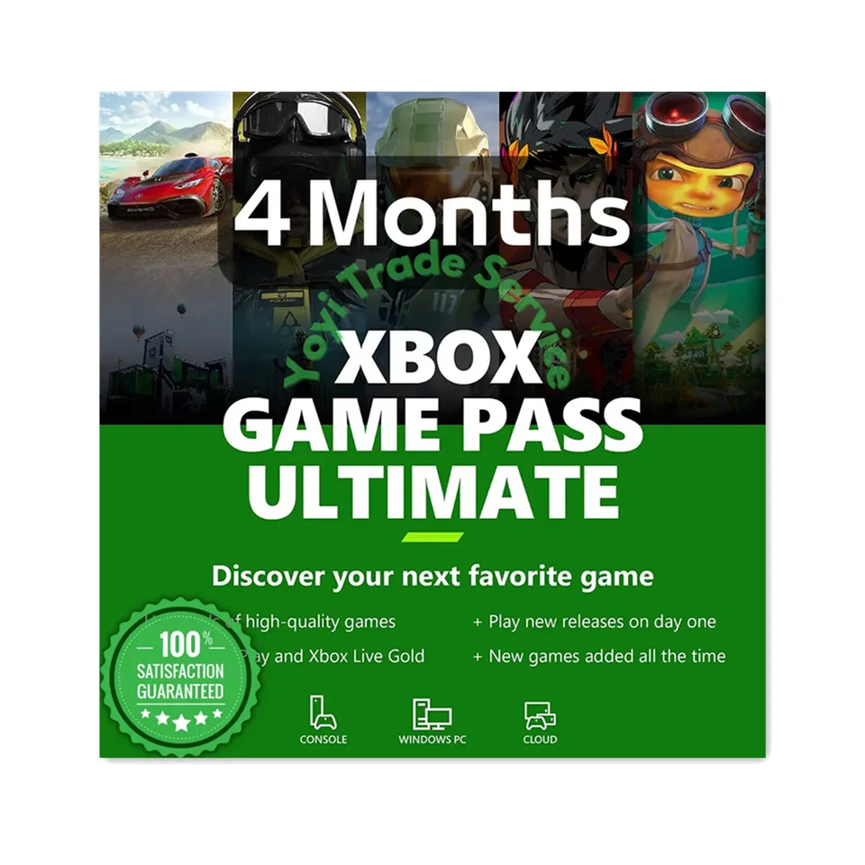 X Box Game Pass Upgrade Ultimate 12 Months Upgrade Your Account Pc