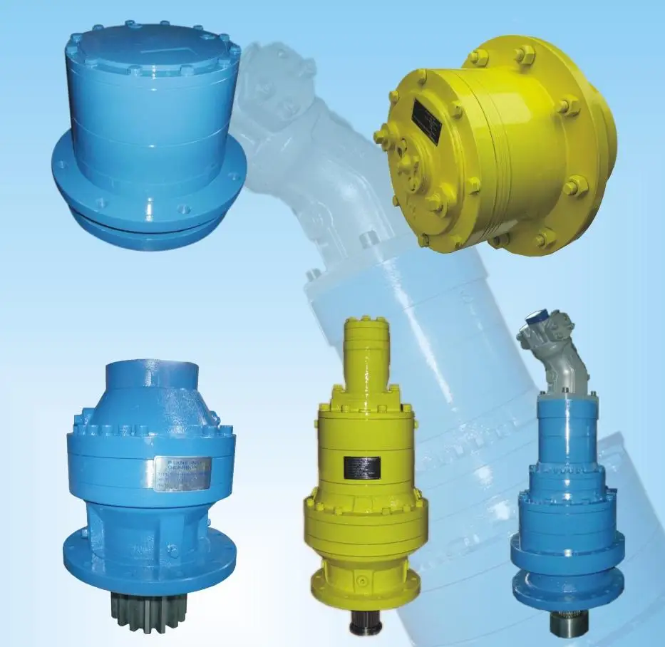 Gearbox for Center Pivot Irrigation System - Valley Pivots