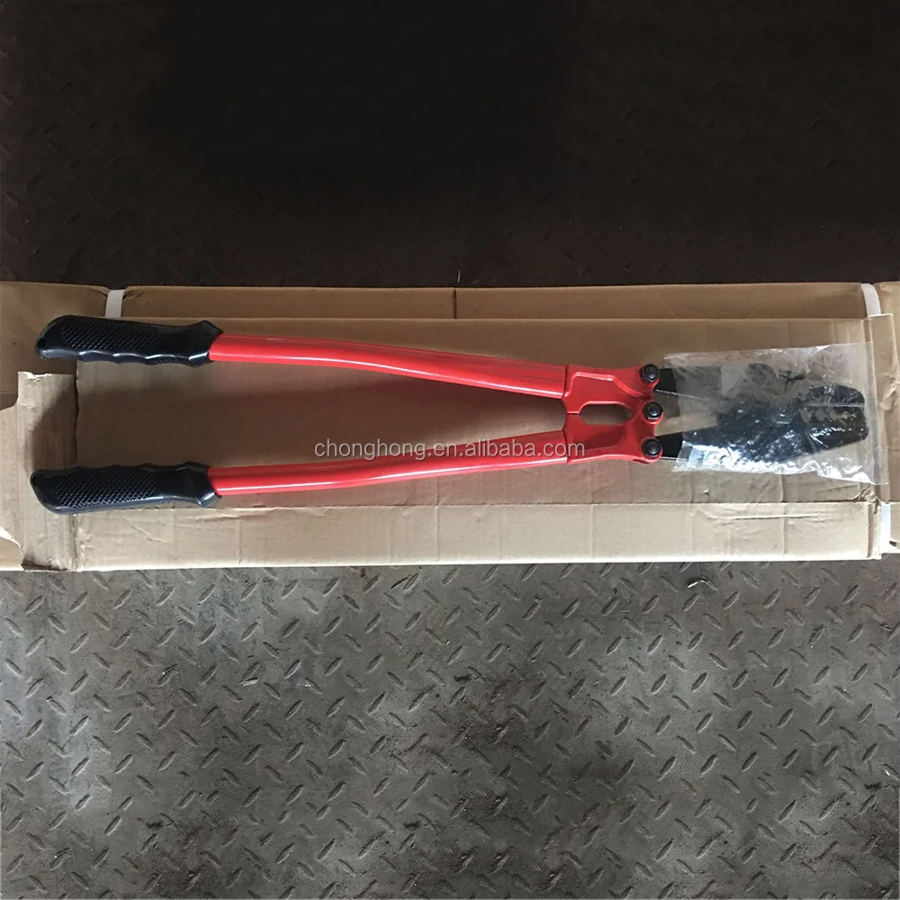 24'' Wire Rope Crimping Tool - Precision Cutting & Swaging