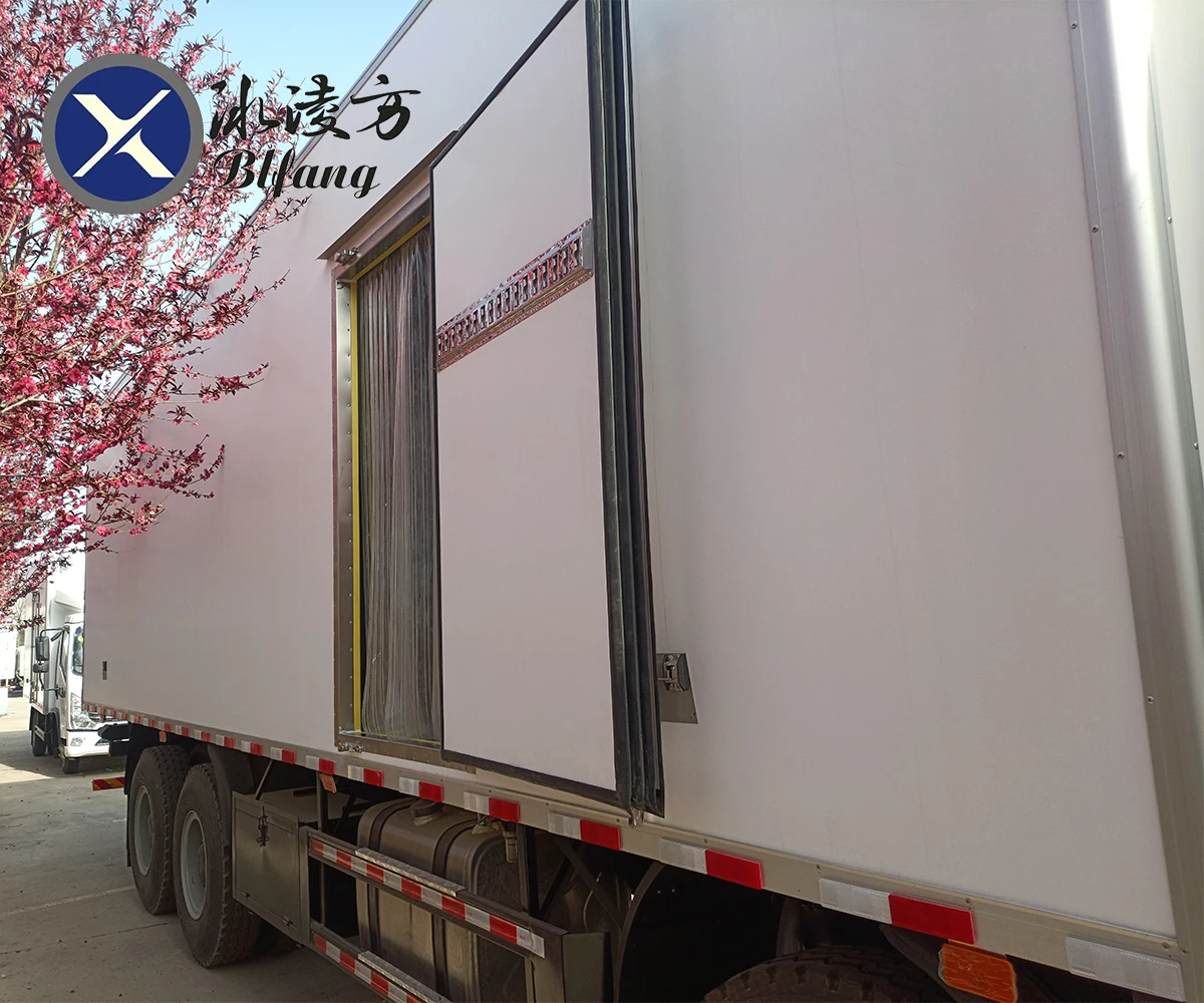 High Quality Shacman Thermo King Unit 8x4 Cold Refrigerator Truck Free ...