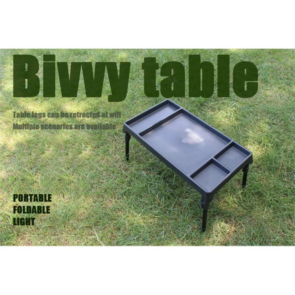 Aluminium Adjustable Leg Carp Terminal Tackle Organiser Folding Carp ...