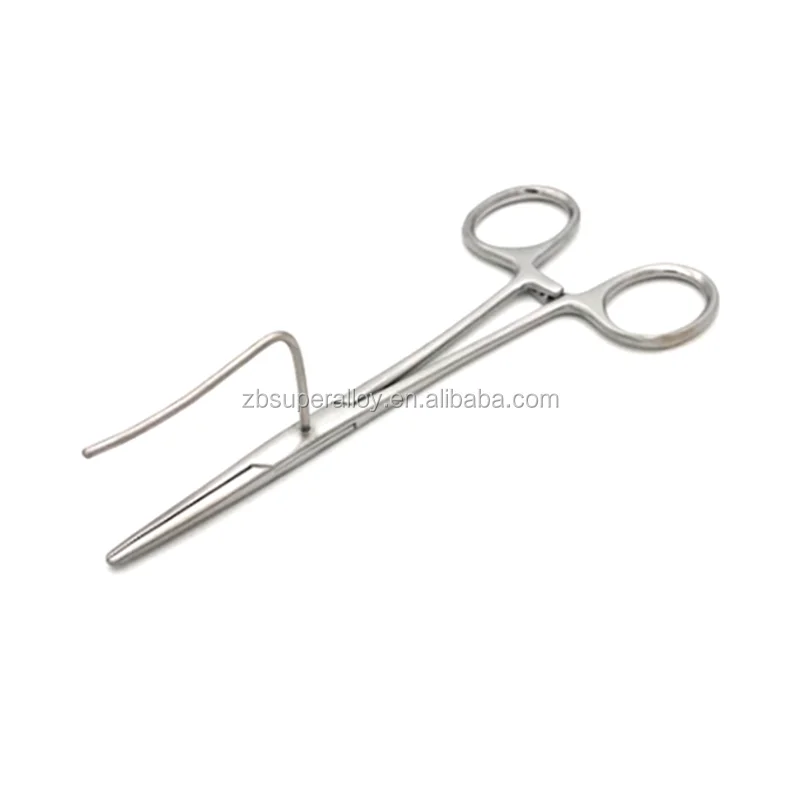 Orthopedic Surgical Instruments Veterinary Forceps 14cm Spay Ligation ...
