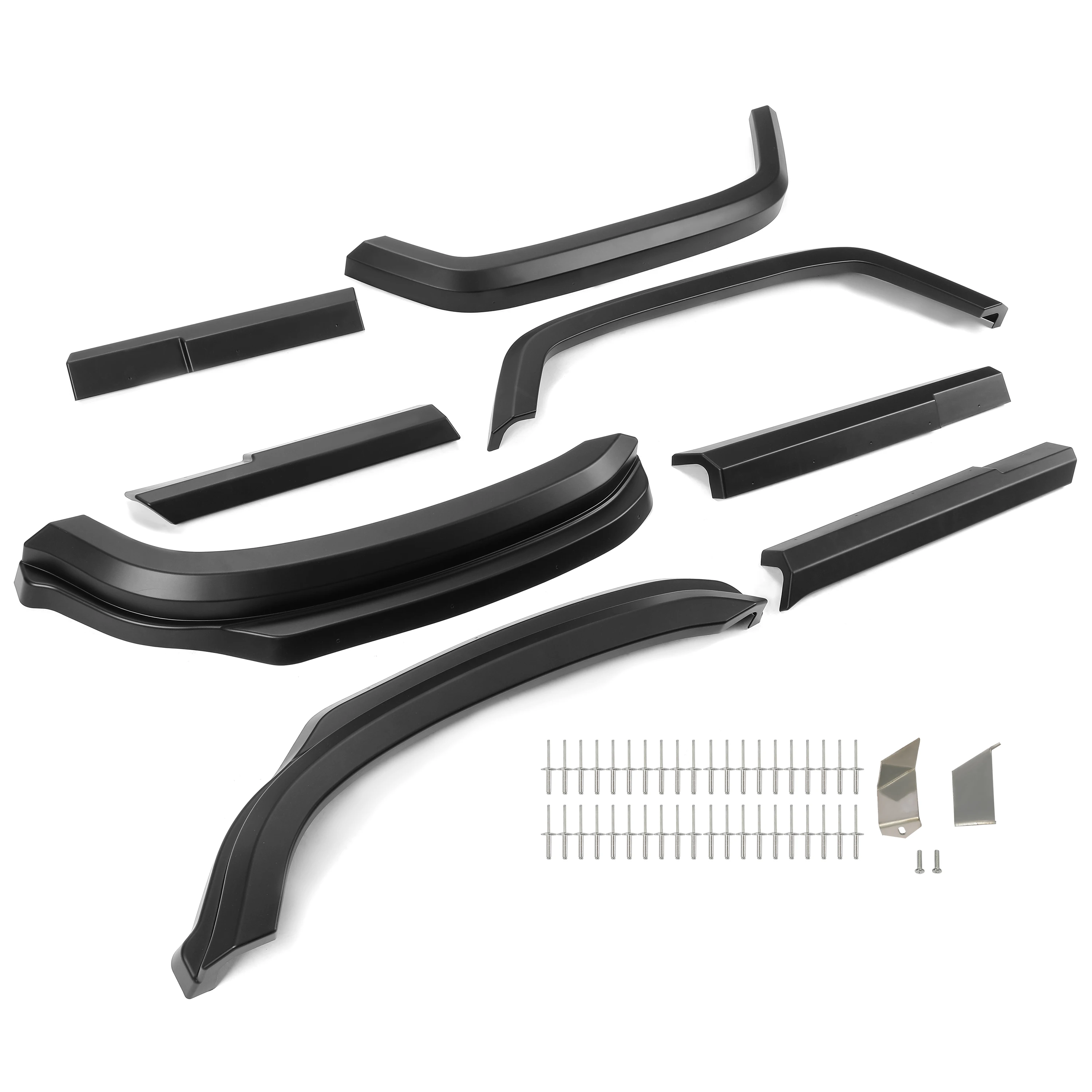 Hummer H1 Fender Flares Overfender Set with Hardware - Replacement for ...
