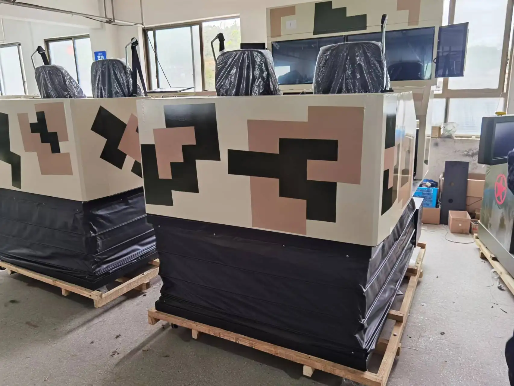 Truck Bus Automatic Driving Simulator Vehicle Engine Training Machine ...