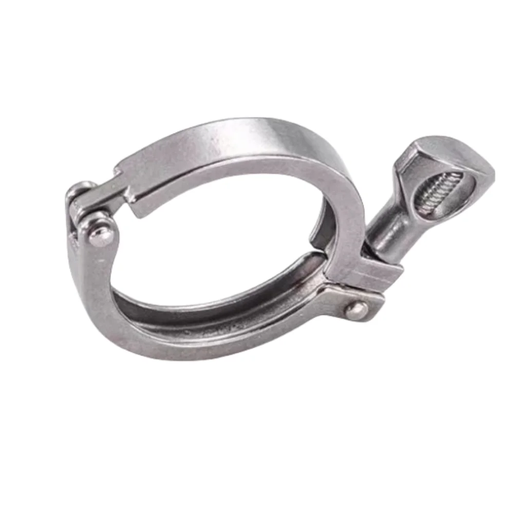 Sanitary Fastener Cast Clamp 304/201 Stainless Steel Joint Chuck Hoop ...