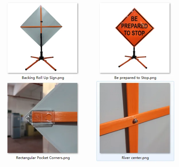 High Visibility Sheeting Traffic Signs Custom Reflective Tape ...