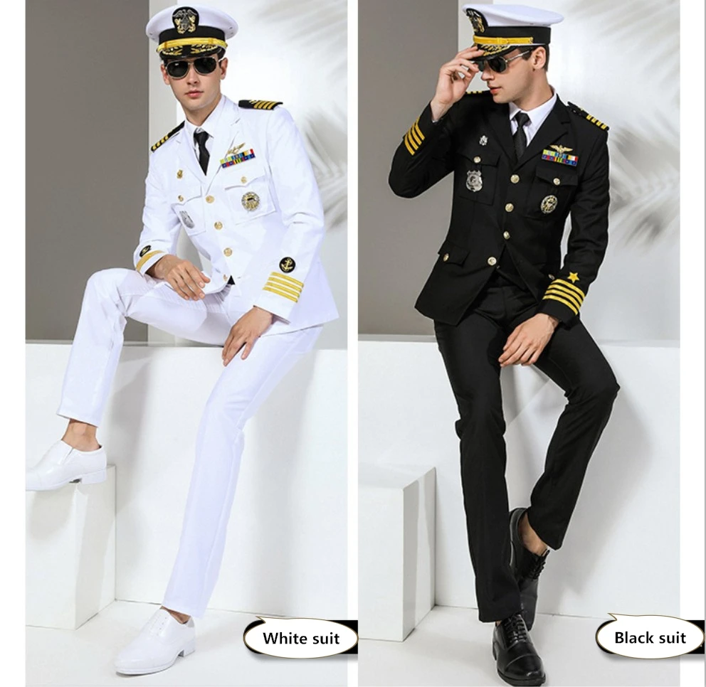 Marine Américaine Bureau Robe Costume Uniforme Marine Uniforme ...