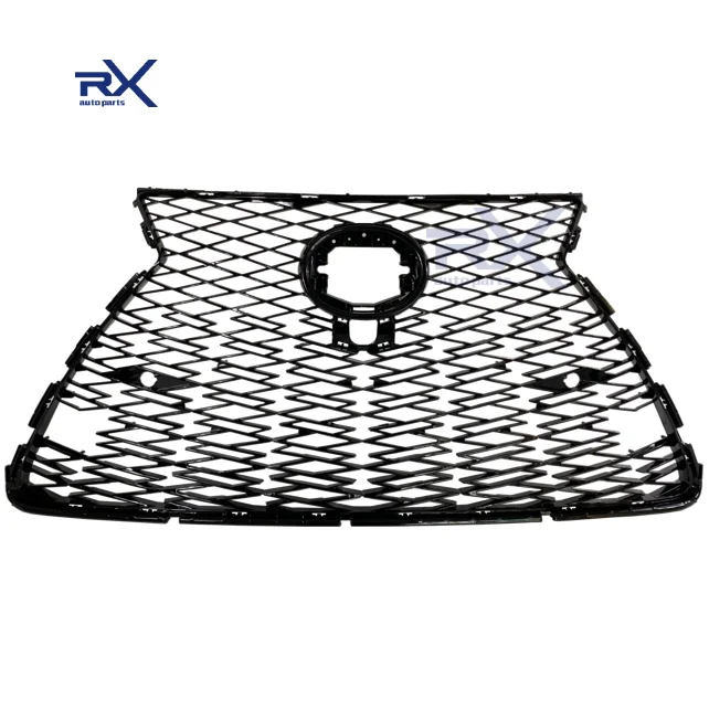 Car F-Sport Front Bumper Grille With Moulding Radiator 53101-78230 ...