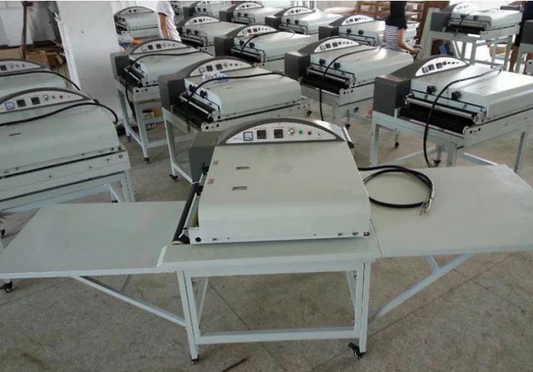 High Quality Pneumatic Bonding Machine/ Widely Used Garment Collar ...
