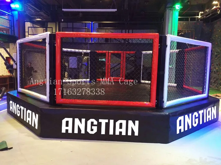 Mma Cage Octagon Boxing Ring Floor Fighting Cages Mma Wall Mat Sale ...