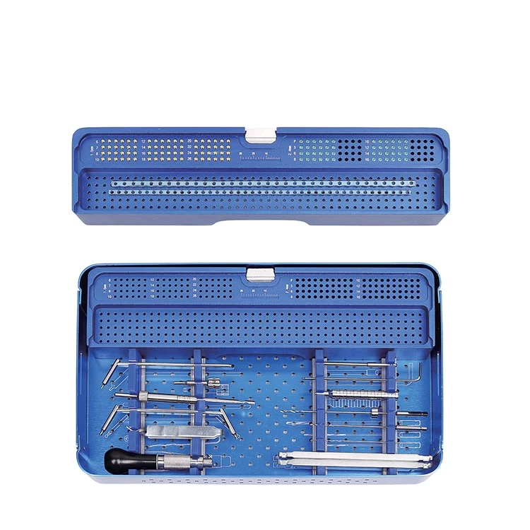 Veterinary Surgical Instrument Kit Orthopedic Surgical Instrument Set 2 ...