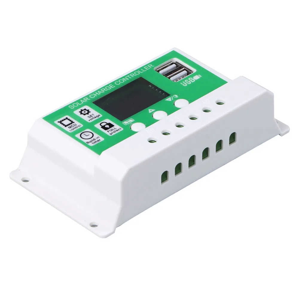 18650 Solar Charge Controller 12v24v 10a 20a 30a 40a 50a 60a Automatic ...