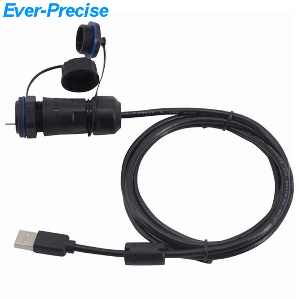 Ip68 Ip67 Usb 2.0 Waterproof Cable A Male To A Male Cable M20 Usb ...
