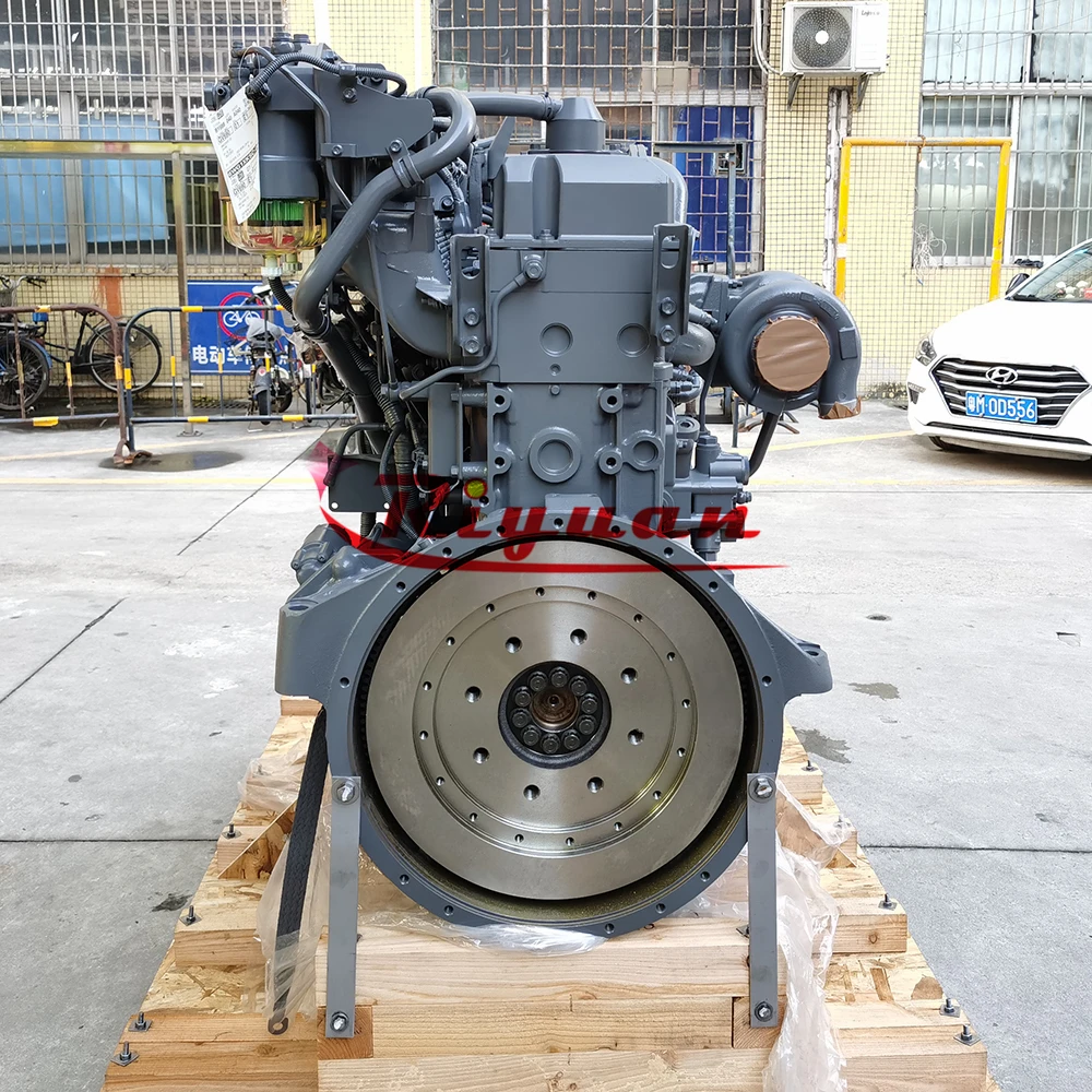 Genuine Japan 6WG1 Diesel Engine for Isuzu - High Productivity