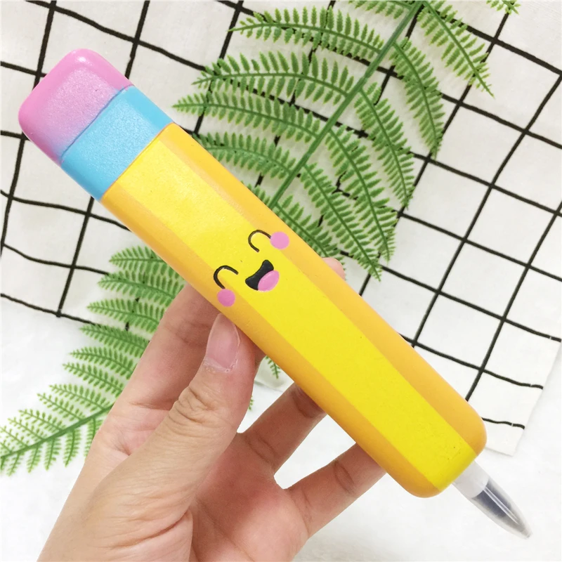 Cute Scented Animal Squeeze Squishy Pen Various Designs Shape Ball Pen ...