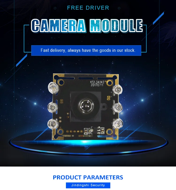 2.0MP Black and White Narrowband IR 850 LED IRis Recognition USB ...