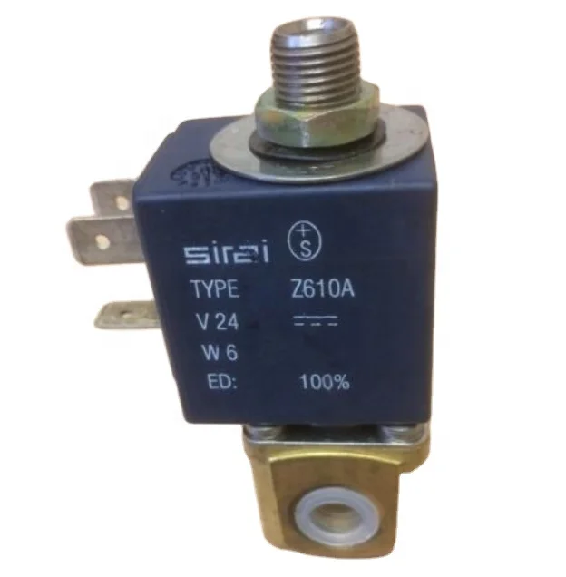 SIRAI(ASCO) Soneloid Valve L182B01-ZB10A - 24VDC General Purpose