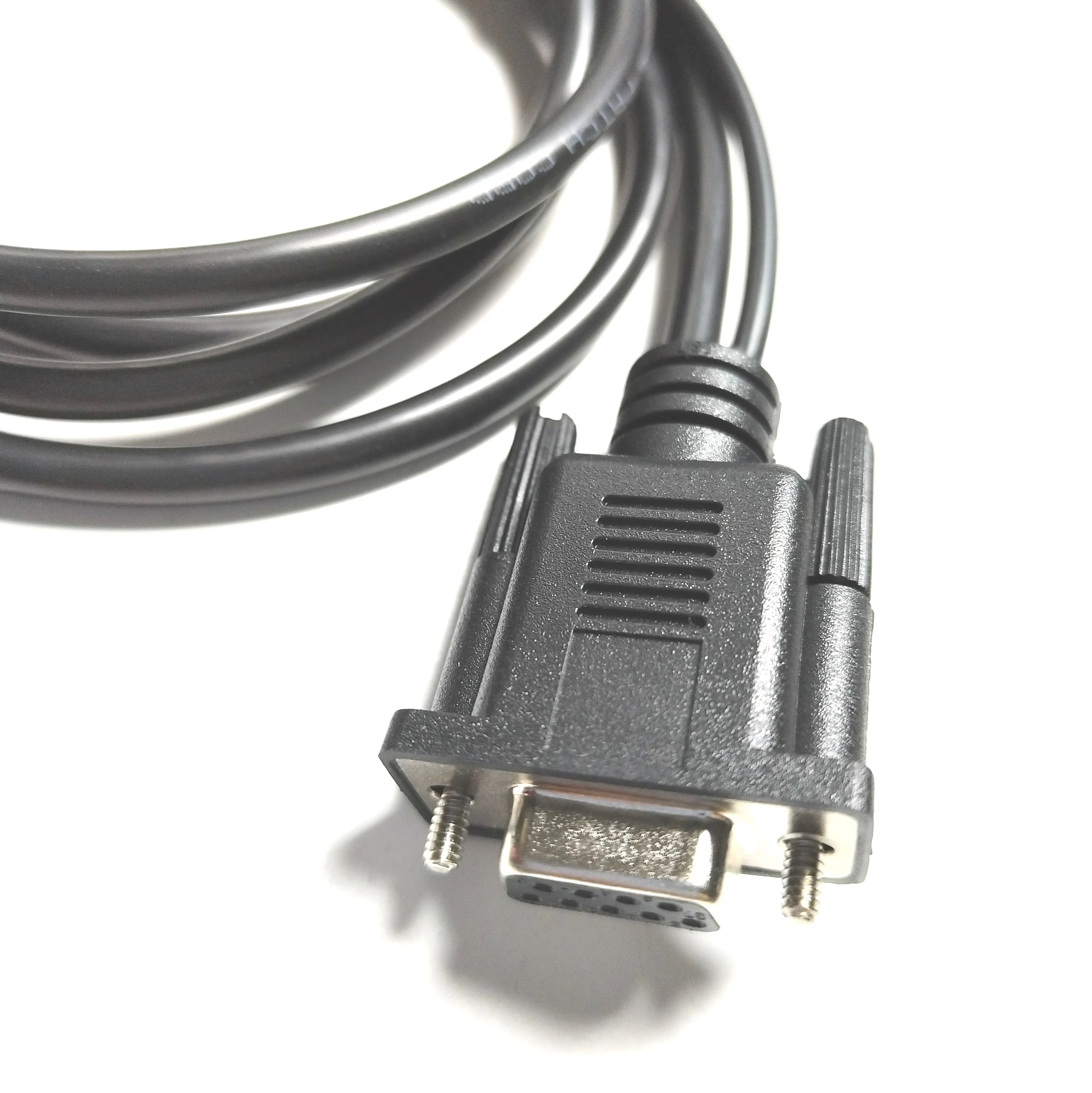 Rs232 Db9 Female Dc5521 Game Plugin Cable 1.2m Pvc Male-female Mini Din ...