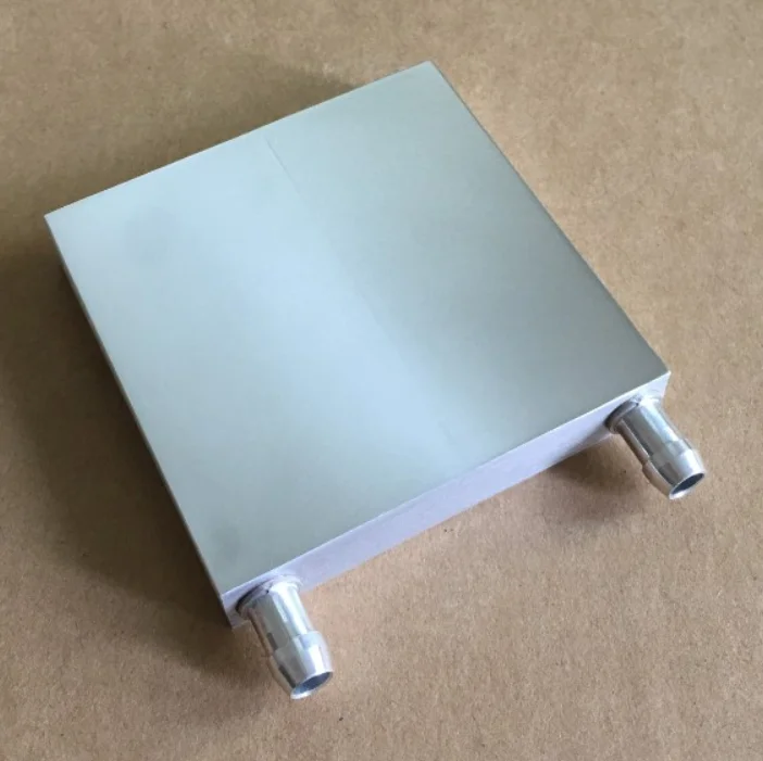 MS DIY Water-Cooled Radiator - 80*80*14mm Aluminum Block