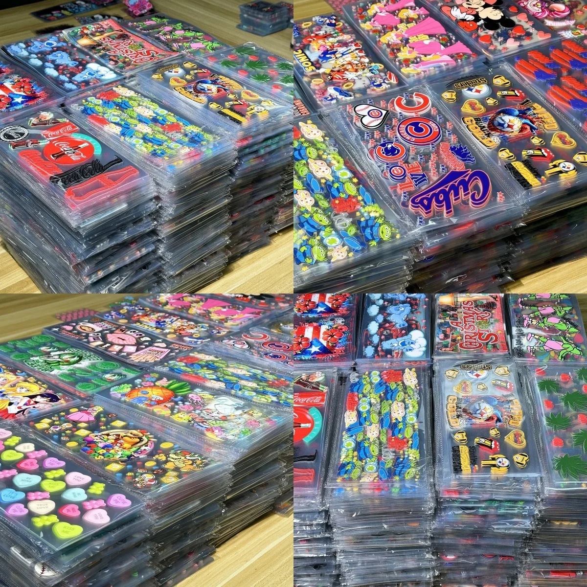 UV DTF Sticker Transfer 16 oz Cups Adhesive Jar Bottle Custom Decals ...